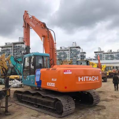 中国 1CBM バケット容量を持つ中古ヒタチ ZX200 EX200-3 EX200-5 クローラーホイール掘削機 販売のため