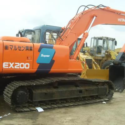 Cina Escavatore usato Hitachi ex200-2 ex200-3 200-5 ex60 zx70 con valvola idraulica originale in vendita