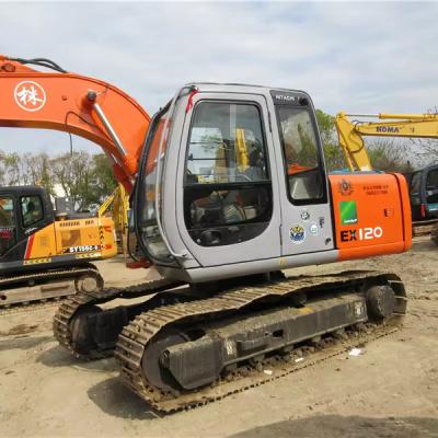 中国 12TONS 上海で使用されたヒタチEX120-3 クローラー掘削機ZX200-3 ZX200-5 EX120-3 EX200-1 販売のため
