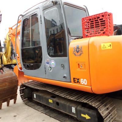 Cina Valvola idraulica originale Giappone usato Hitachi escavatore EX60-5 per progetti di costruzione in vendita