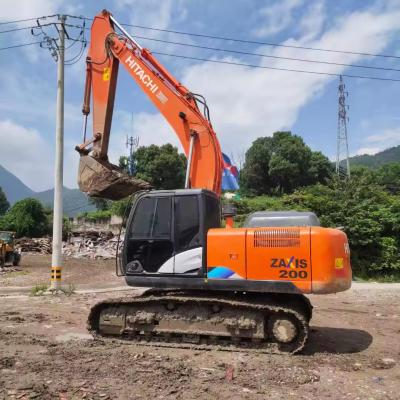 Cina Escavatori usati Hitachi EX200-3 2015 Anno Hitachi EX200-5 Escavatori a ruote da striscio in vendita
