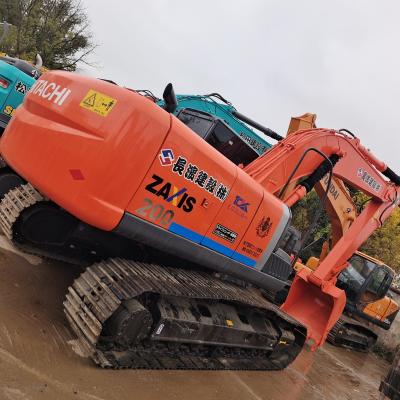 Cina Opportunità 20 tonnellate usato Hitachi 200-3g escavatore con motore ISUZU e 1CBM secchio in vendita
