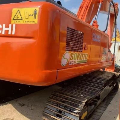 Cina Usato Hitachi zx200 Escavatore 20t 1CBM Capacità del secchio Peso della macchina 200000 KG in vendita