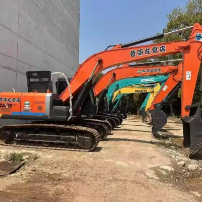 Cina Hitachi 200-3G Escavatore di seconda mano 4000 ore di lavoro 1CBM Capacità di secchio Nazionale in vendita