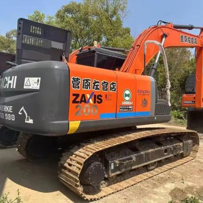Cina Escavatore usato Hitachi EX200-3G Originale Giappone Escavatore idraulico da 20 t in vendita
