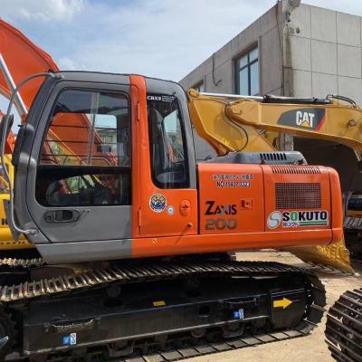 Cina 4000 ore di lavoro Motore ISUZU Hitachi 200-3g escavatore escavatore con 20 tonnellate in vendita