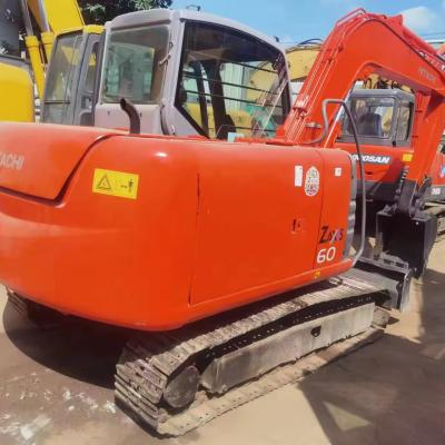 Cina 4000 ore di lavoro Hitachi ZX120-3 Escavatore usato con pompa idraulica originale in vendita