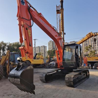 Cina Comodo escavatore di seconda mano da 12 tonnellate Hitachi ZX120-3 con motore Isuzu AJ-4JJ1X in vendita