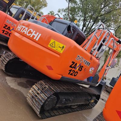 Cina Escavatori HITACHI EX120-5 zx120 con motore Isuzu AJ-4JJ1X e 4000 ore di lavoro in vendita