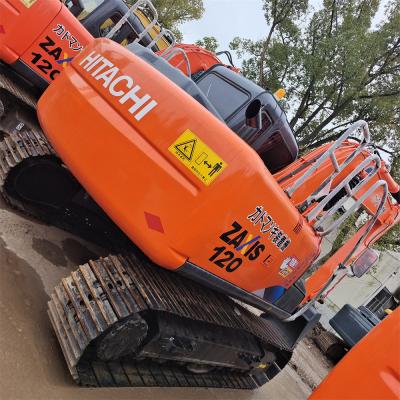Cina 12100 KG Hitachi ZX120-3 ZX120-5 Escavatori per il movimento della terra per progetti infrastrutturali in vendita