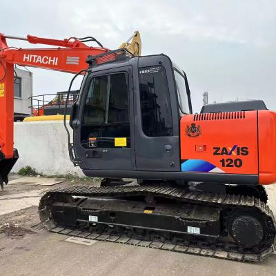 Cina 4000 ore di lavoro Hitachi ZX120-3 ZX120-5 Escavatori usati per progetti di costruzione in vendita