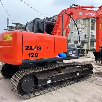 Cina Hitachi ZX120 escavatore ZX120-3 con motore Isuzu AJ-4JJ1X e 12ONS peso di esercizio in vendita