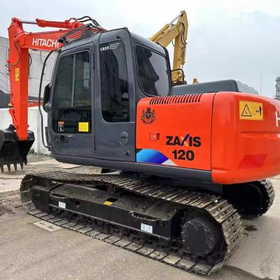 Cina Valvola idraulica originale Hitachi ZX120-3 12 tonnellate Escavatore di seconda mano di medie dimensioni in vendita