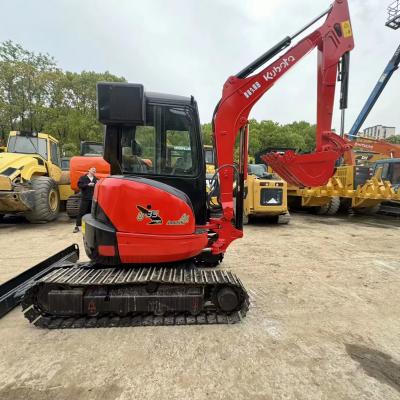 Cina Buone condizioni Kubota U-35 escavatore con 2800 ore di lavoro e 0,2 capacità di secchio in vendita