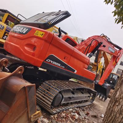 Cina Doosan DX225 min escavatore trascinatore escavatore usato DX75 DX80 DX60-9 DX55 dx140 dx225 dx300 in vendita