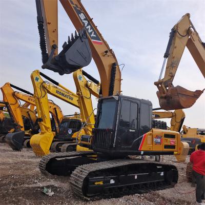 Cina Escavatore idraulico usato Sany SY215c dotato di valvola idraulica originale in vendita