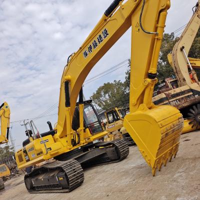 Cina Escavatore KOMATSU PC350 usato con valvola idraulica originale e buone condizioni di lavoro in vendita