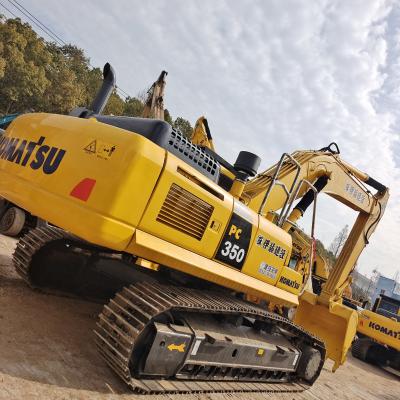 Cina Usato Komatsu PC200 Mini Escavatore 800 ore di lavoro 1.5cbm Capacità del secchio Accessibile in vendita