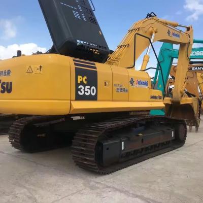 Cina 2023 Used Komatsu PC350 Hydraulic Crawler Excavator 1.5cbm Capacità del secchio in vendita