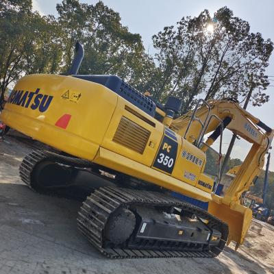 Cina 1.5cbm Capacità del secchio Komatsu450 Escavatore idraulico crawler usato con pompa originale in vendita
