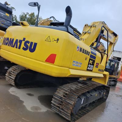 Cina Top- Giappone Escavatori Komatsu usati PC220-6200 210 220 230 240 per lavori di costruzione in vendita
