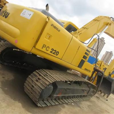 Cina Usato Komatsu C220-6 PC200-8 PC240-8 PC220 Escavatore elettrico in ottime condizioni in vendita
