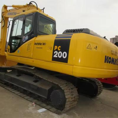 Cina Valvola idraulica originale utilizzata Komatsu PC200-7 PC220-7 Escavatori con 800 ore di lavoro in vendita