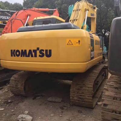 Cina 107 kW 20 tonnellate KOMATSU PC200 Escavatore a trascinatore medio con valvola idraulica originale in vendita