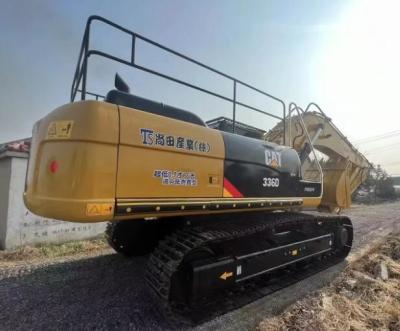 Cina Originale giapponese Caterpillar 336D escavatore con 1.8M3 Capacità di secchio 808 ore di lavoro in vendita