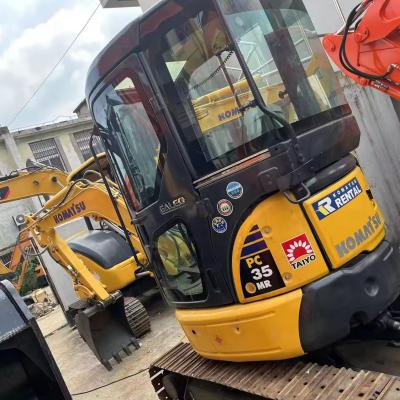 Cina 4D88E-6 Motore Komatsu PC35 Escavatore Mini Bagger 3500 KG Peso in vendita