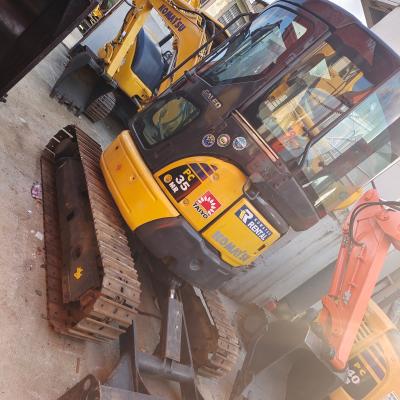 Cina Ottima condizione 2023 Komatsu PC35 PC56 escavatore con valvola idraulica originale in vendita