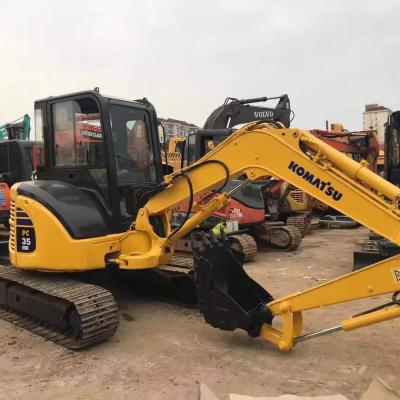 Cina 3500 kg Mini escavatori Komatsu PC30 PC15 PC20 PC35 PC40 con valvola idraulica originale in vendita