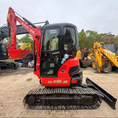 Cina Originale Giappone Usato Kubota U35 35 Escavatore Usato Buona Condizione Macchina Piccola in vendita