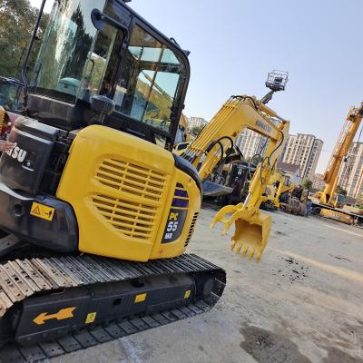 Cina Basso peso di escavazione KOMATSU PC35 PC55 mini escavatore per le vostre esigenze di costruzione in vendita