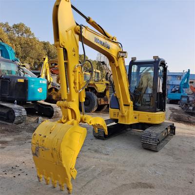 Cina 0.15CBM Capacità del secchio KOMATSU PC35 PC55 Mini escavatore con 5160 peso operativo in vendita