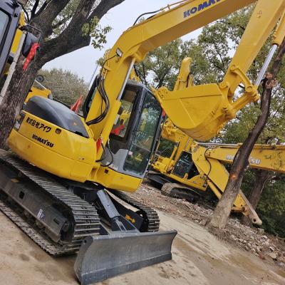 Cina Escavatore Komatsu PC78US usato con 800 ore di lavoro e cilindro idraulico originale in vendita