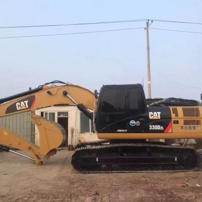 Cina Pronto per la spedizione 201kw CAT 330D 330D2 330DL 30T Escavatore per lavori di dragaggio ingegneristico in vendita