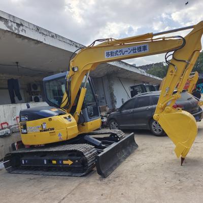 Cina Escavatore Komatsu PC78US di seconda mano Usato PC78US in buone condizioni per la vostra costruzione in vendita