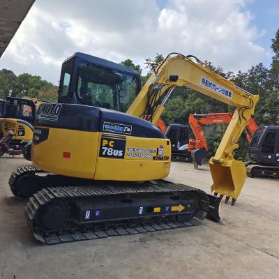 Cina Escavatore Komatsu PC78US usato in buone condizioni con peso operativo di 7190 in vendita