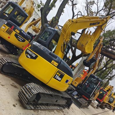 Cina Cisterna idraulica originale usata Komatsu PC55 Escavatore PC55MR-2 PC56 PC35mr PC40mr PC78us in vendita