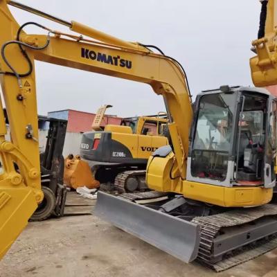 Cina Scavatori a pompa idraulica Komatsu PC78US originali con eccellenti prestazioni di costo in vendita
