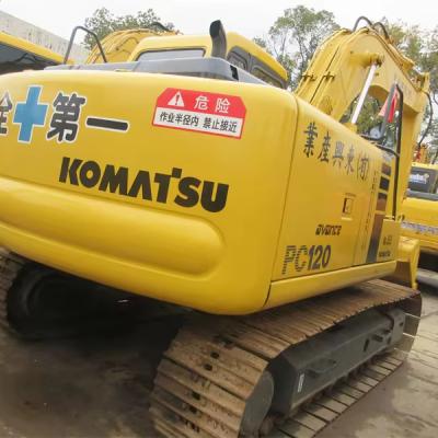 Cina Giappone Originale KOMATSU escavatore PC120 Usato con 67,1KW e in buone condizioni nel 2022 in vendita
