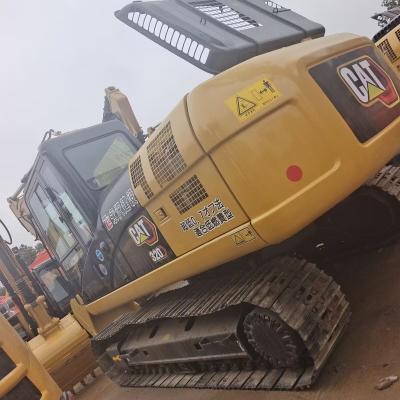 Cina Originale giapponese usato Caterpillar 320D Crawler Excavator con 20 tonnellate di peso operativo in vendita