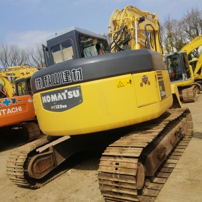 Cina 2022 12 Ton PC128US PC128 Komatsu giapponese Usato escavatore con 0.53CBM capacità di secchio in vendita