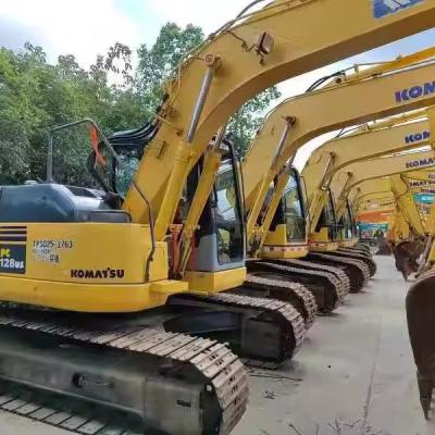 Cina Escavatore Komatsu PC128US/PC138US/PC78US usato proveniente dal Giappone con motore Komatsu S4D102E in vendita