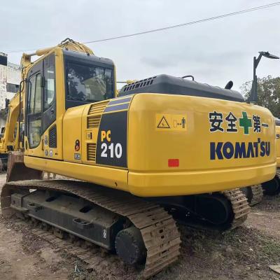 Cina Valvola idraulica originale Komatsu PC210LC-8 Escavatore a strisce 21 tonnellate in buone condizioni in vendita