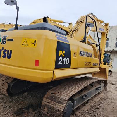 Cina Usato Komatsu PC210LC Escavatore a strisce 107kw Peso della macchina 21305 KG In buone condizioni in vendita