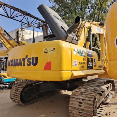 Cina Excavator di seconda mano Komatsu PC240LC di prima qualità con capacità di secchio di 1,2cbm in Giappone in vendita