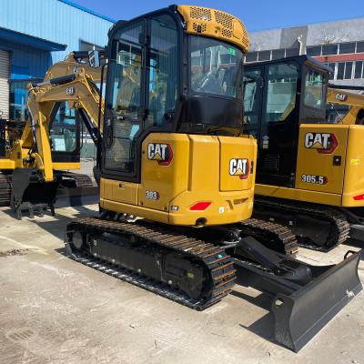 Cina Escavatore CAT 320D Originale Giappone Mini Escavatore CAT 302 Usato In Buone Condizioni in vendita