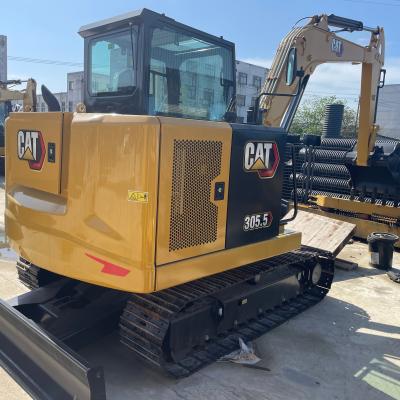 Cina cilindro idraulico originale usato CAT 305.5 escavatore 5 tonnellate CAT 306 305.5 a Shanghai in vendita